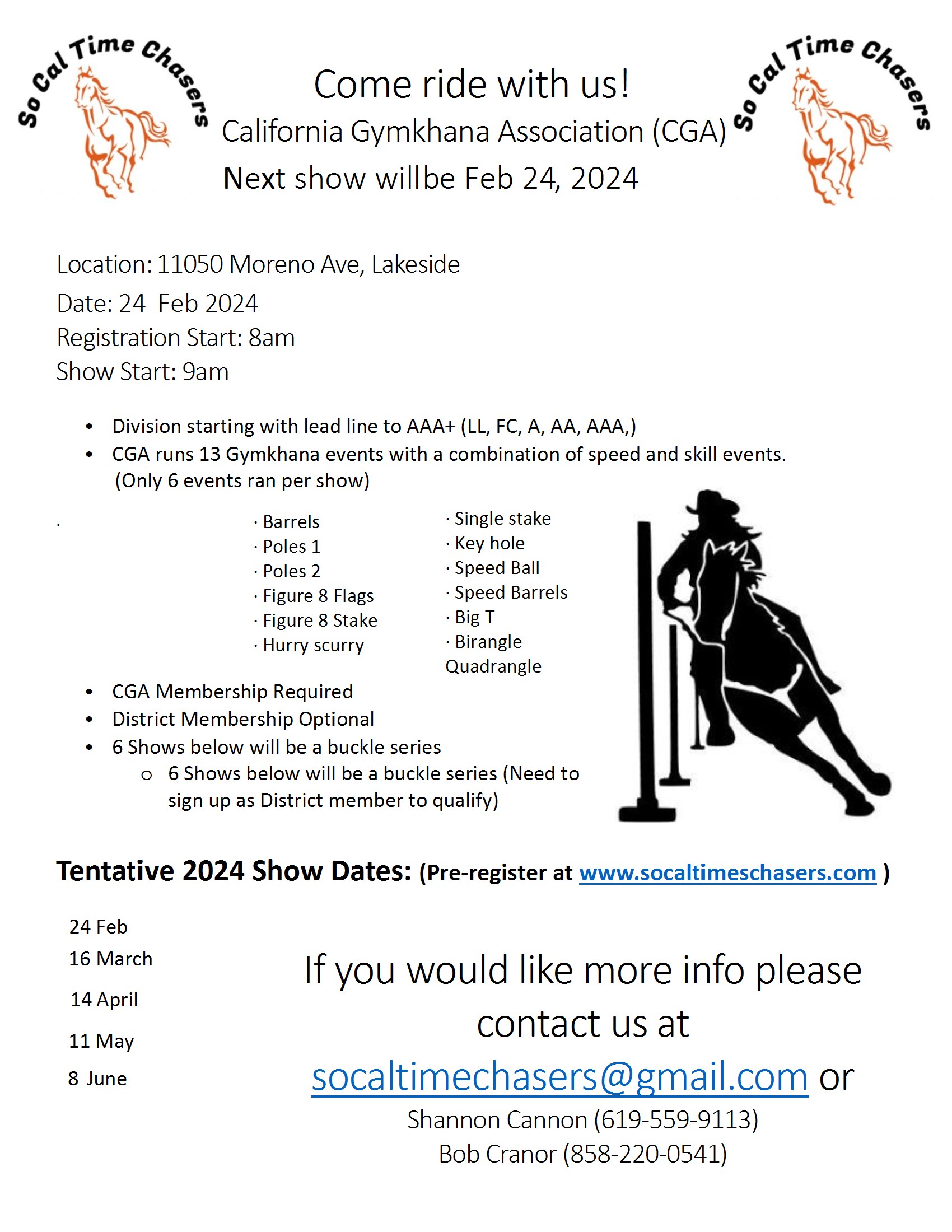 Home - So Cal Time Chasers