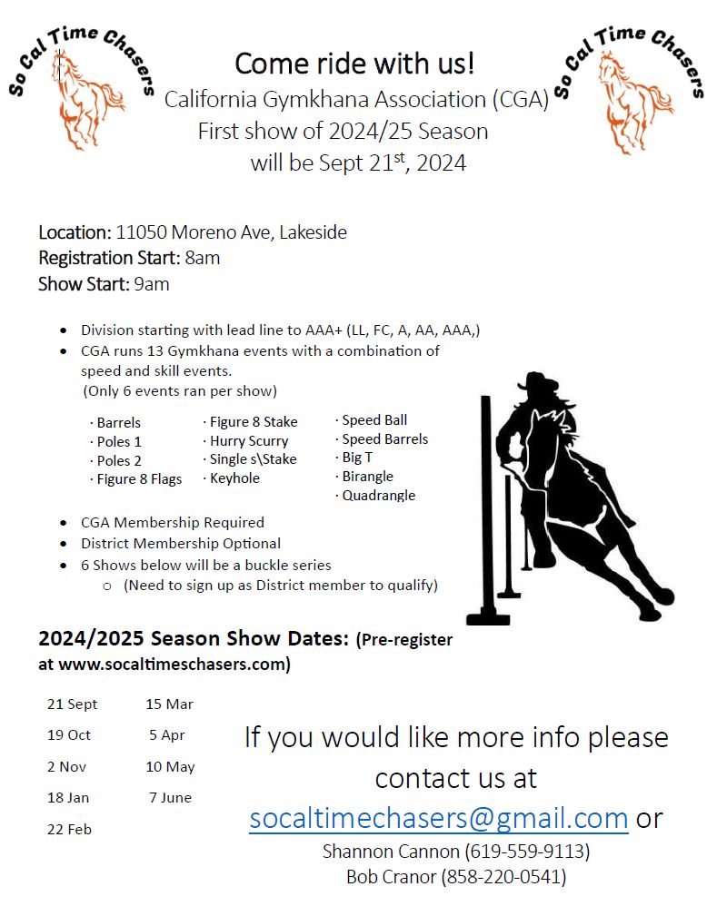 Home - So Cal Time Chasers