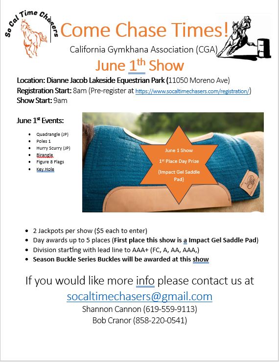 Home - So Cal Time Chasers